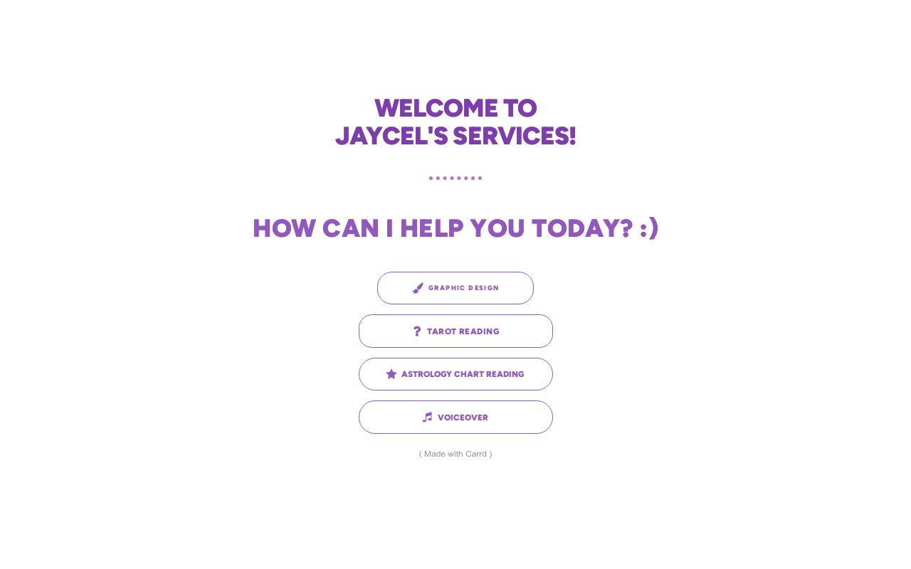 Jaycel's Services